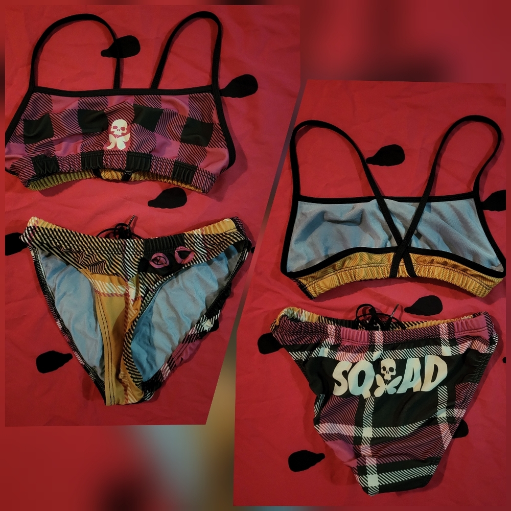 Betty Designs Squad Bikini - Gem